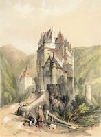 The Castle - Eltz Castle - One of the most beautiful castles in Germany