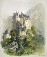The Castle - Eltz Castle - One of the most beautiful castles in Germany
