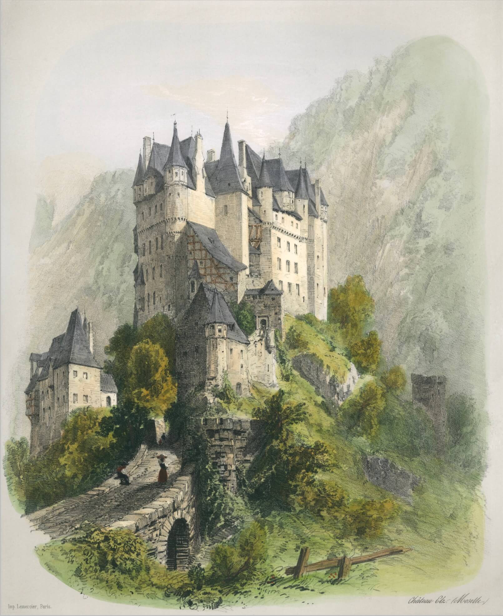 Die Burg - Burg Eltz – Eine der schönsten Burgen in Deutschland