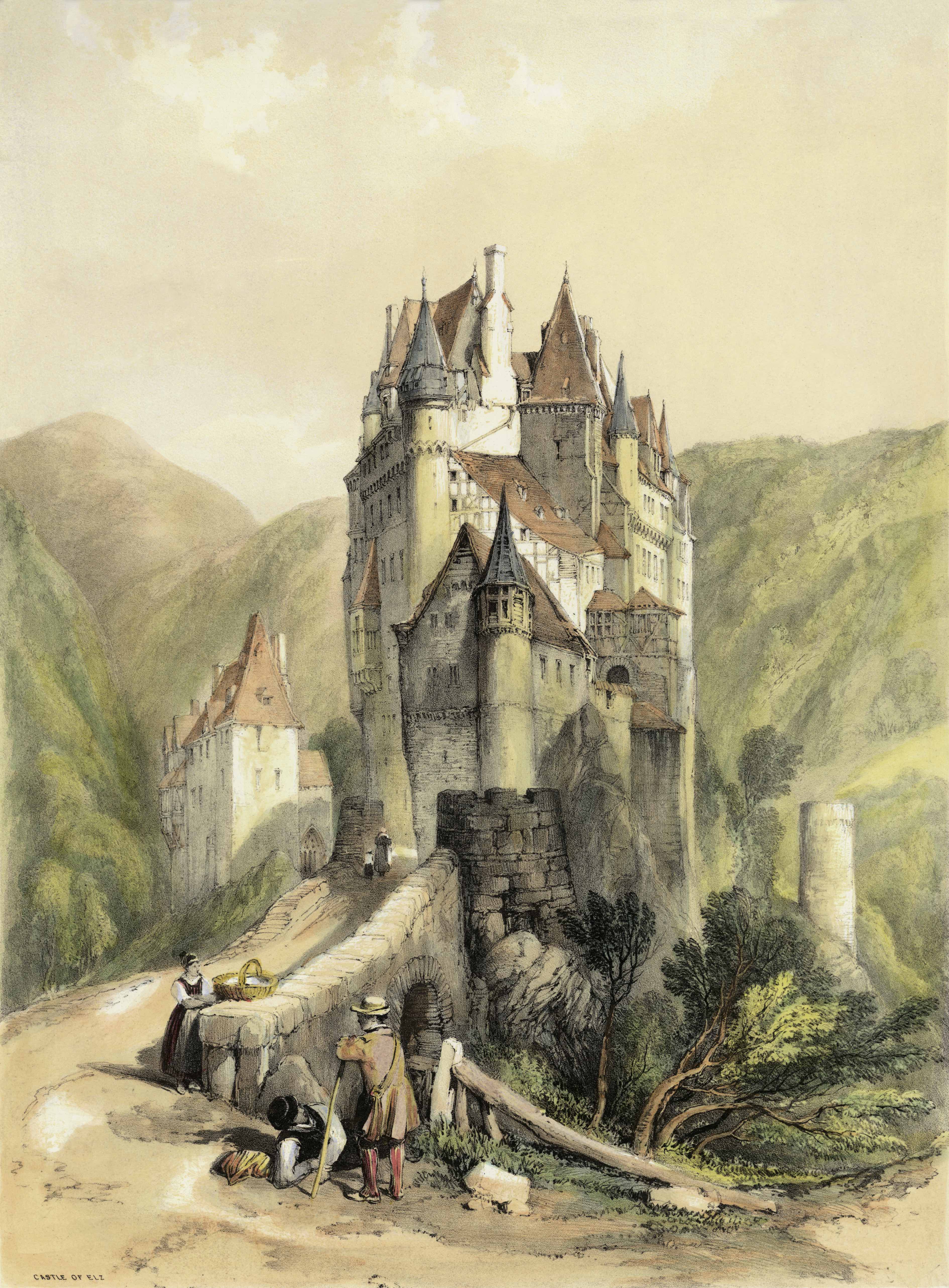 Die Burg - Burg Eltz – Eine der schönsten Burgen in Deutschland